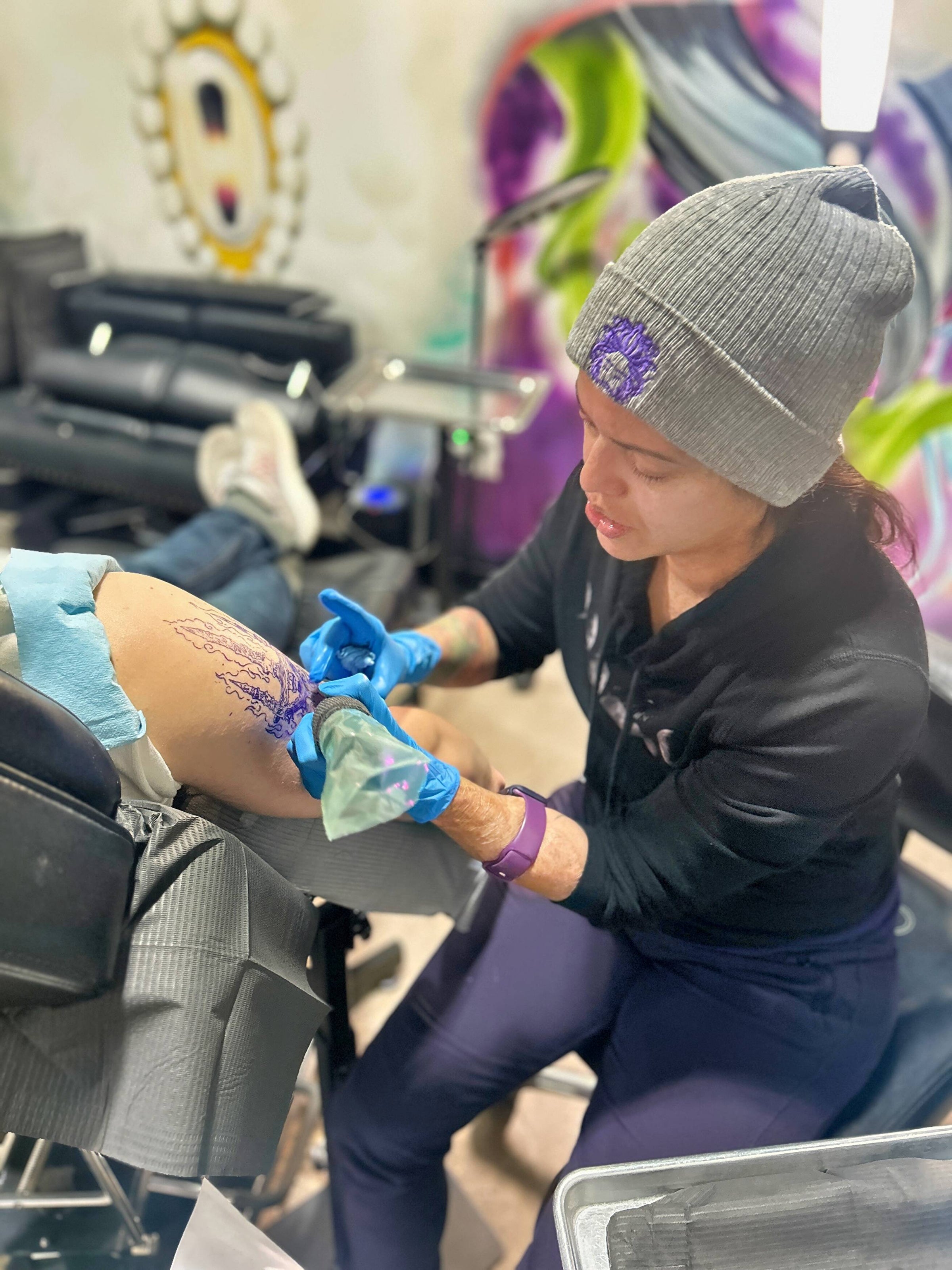 Our Artists | Lady Octopus Tattoos